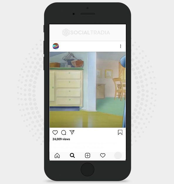 Tom & Jerry (72.7 k Followers) | Social Tradia