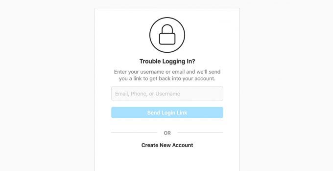Instagram error: Help us confirm that you own this account | Social Tradia