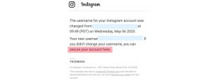 Instagram error: Help us confirm that you own this account | Social Tradia