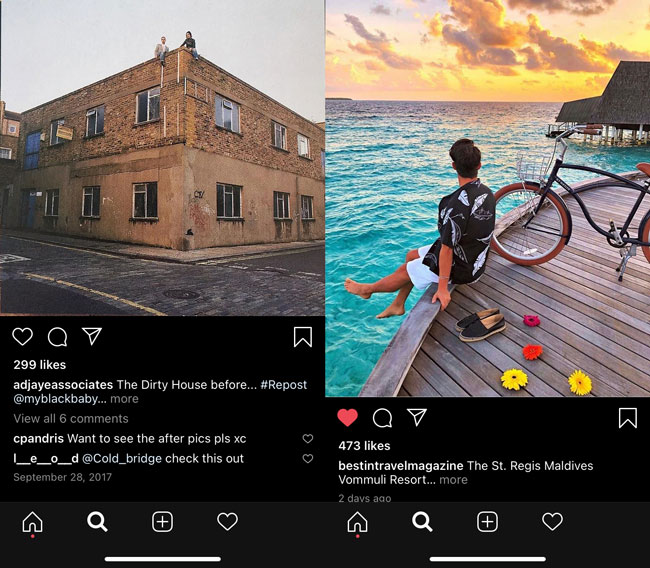 Instagram vs reality | Social Tradia