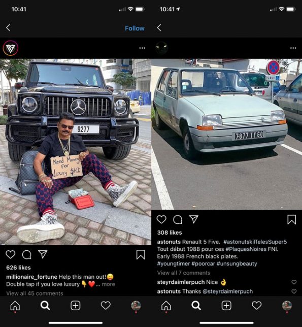 Instagram vs reality | Social Tradia