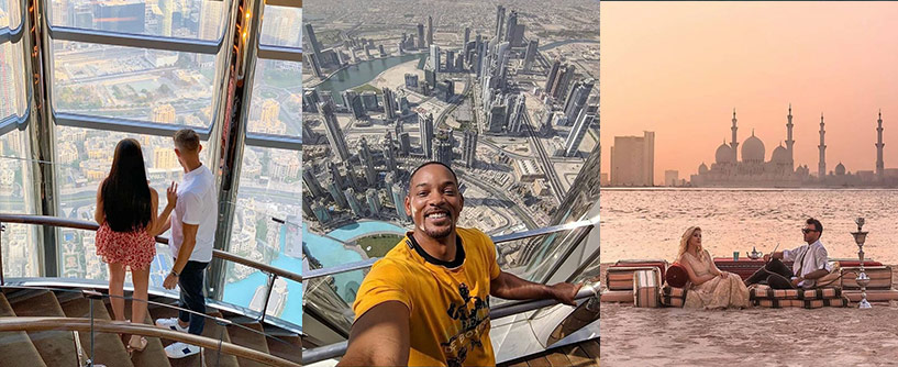 Why Instagram Influencers Go to Dubai? | Social Tradia