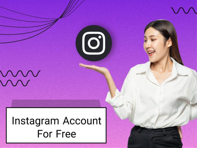 Instagram Account for Free! | Social Tradia