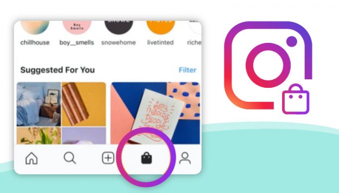 Instagram Features Shop Icon On Your Nav Bar | Social Tradia