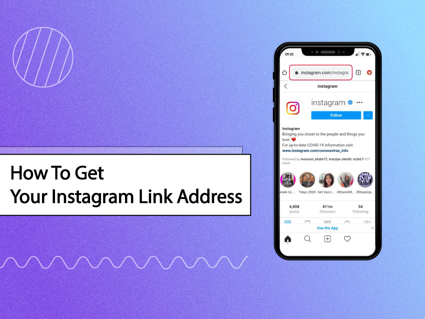 How To Get Your Instagram Link Address Social Tradia