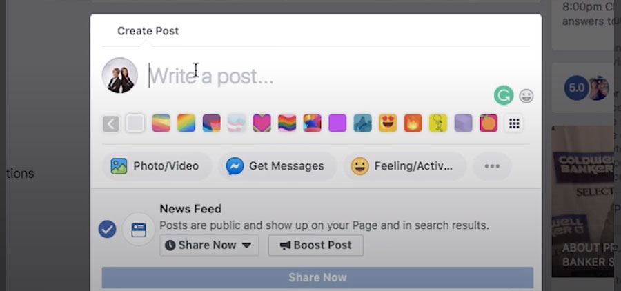 How To Make A Slideshow On Facebook | Social Tradia