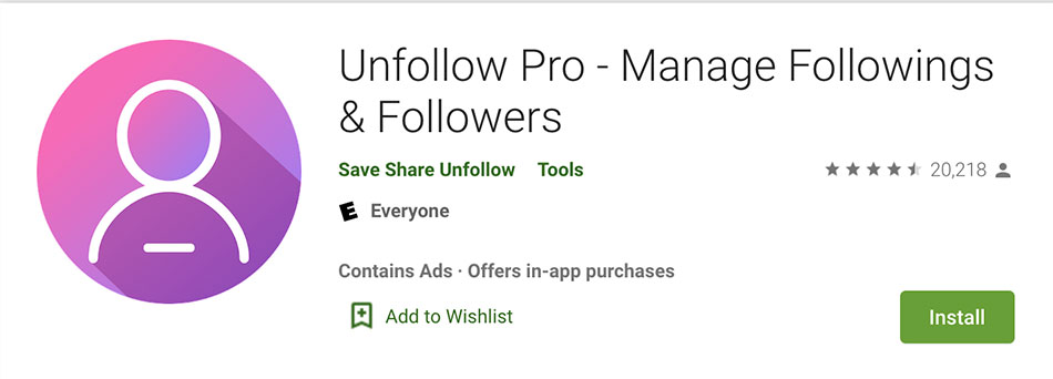 Best Instagram Unfollow App | Social Tradia