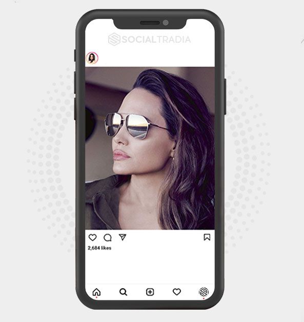 Angelina Actress (125 k Followers) | Social Tradia