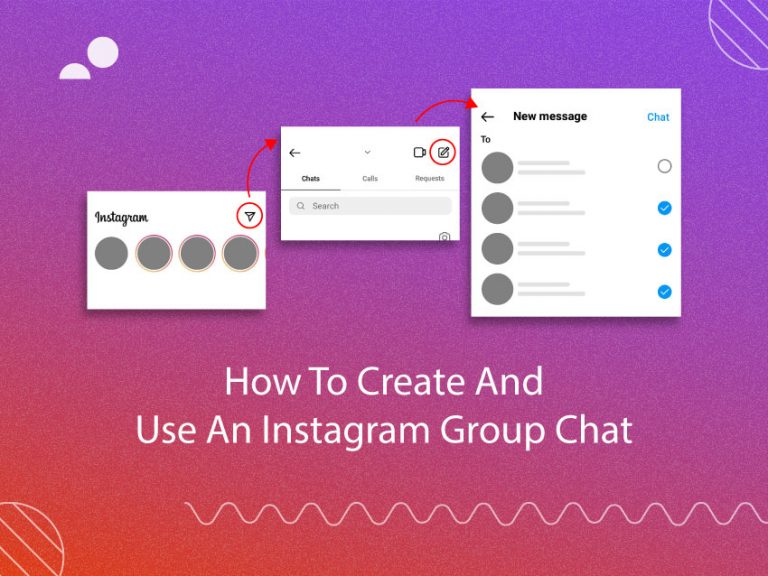 How To Create And Use An Instagram Group Chat | Social Tradia