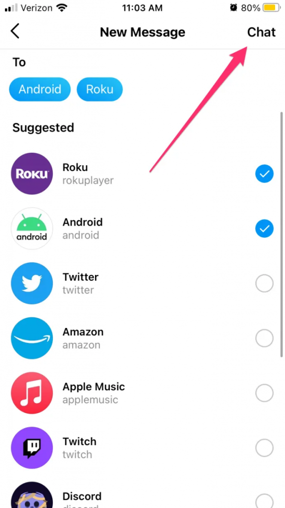 How To Create And Use An Instagram Group Chat | Social Tradia