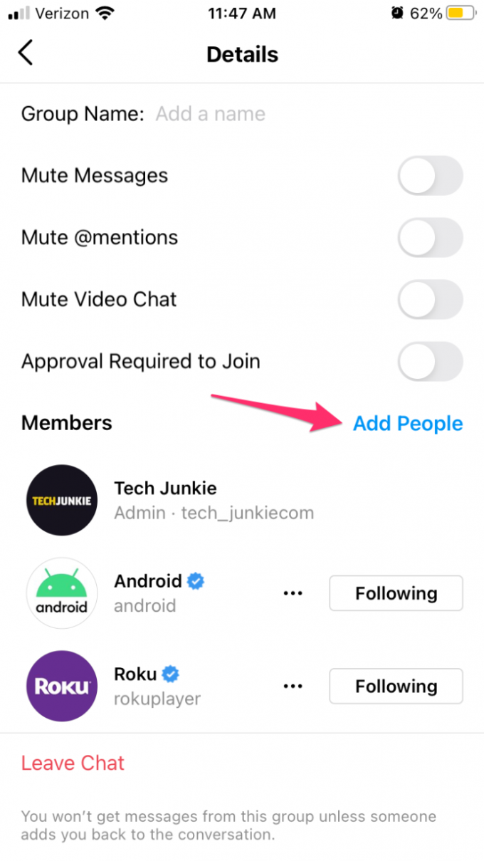 How To Create And Use An Instagram Group Chat | Social Tradia