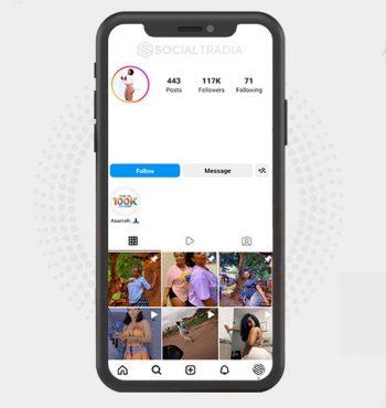 Buy models & hot girls Instagram accounts | Social Tradia