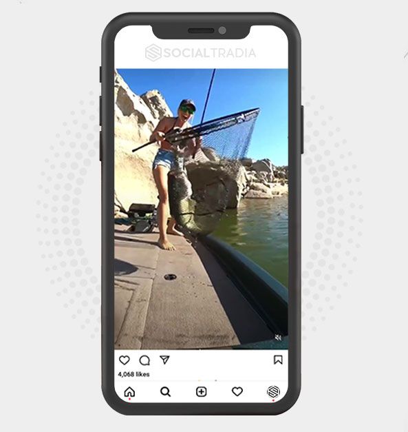 FishingLover (59.7 k Followers) | Social Tradia