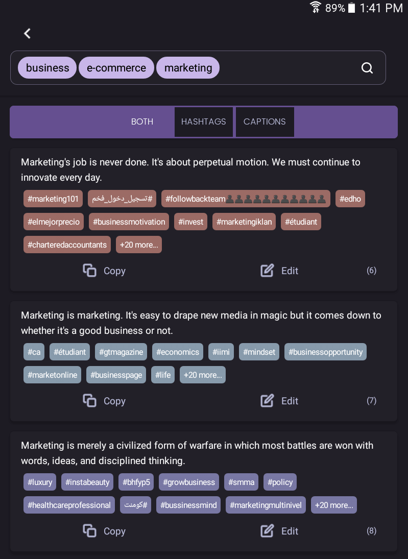 Best Instagram Caption Generator Tools | Social Tradia
