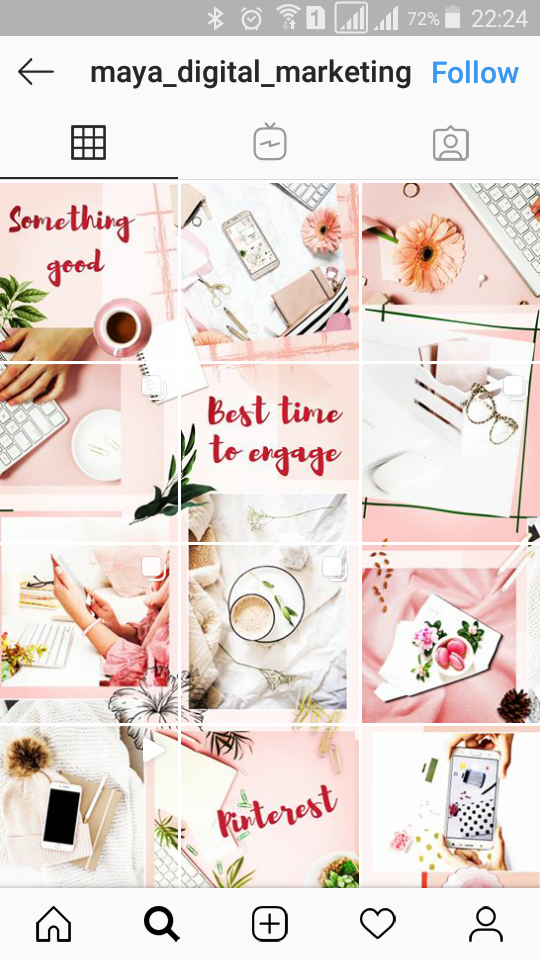 How to Use an Instagram Feed Template | Social Tradia