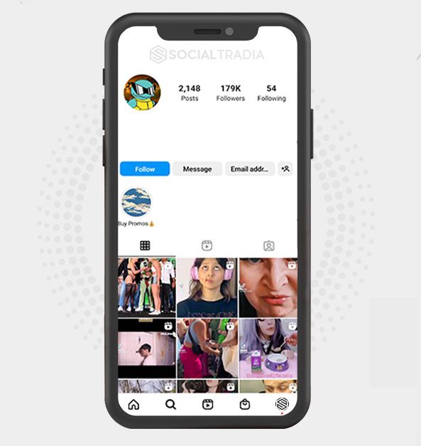 DailyClips (179 k Followers) | Social Tradia