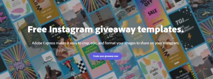 How to Use an Instagram Giveaway Template | Social Tradia