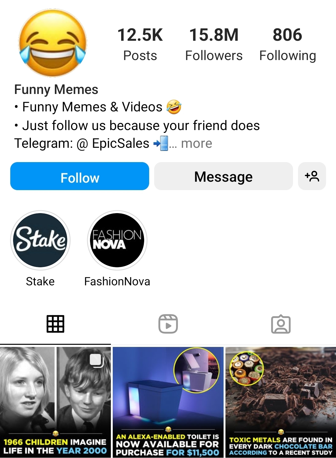 The Best Instagram Memes | Social Tradia