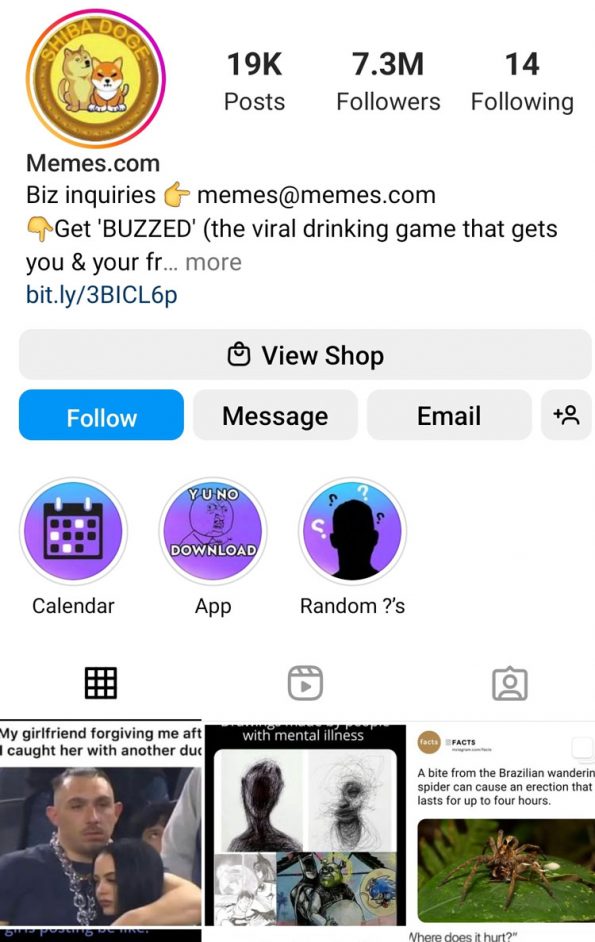 The Best Instagram Memes | Social Tradia