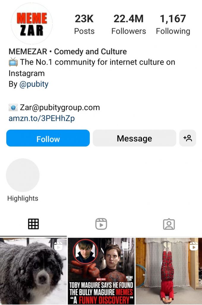 The Best Instagram Memes | Social Tradia