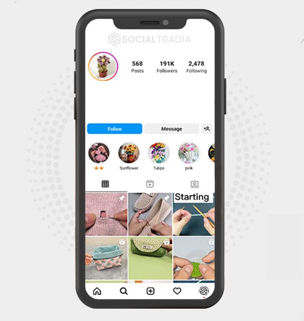 Nice Crafts (314 k Followers) | Social Tradia