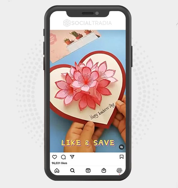 Crafts Here ( 253 k Followers) | Social Tradia