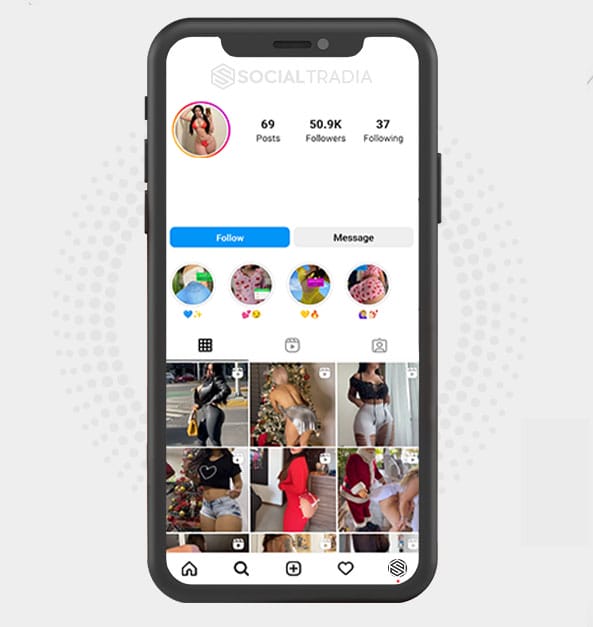 Sofiamodel 143 K Followers Social Tradia