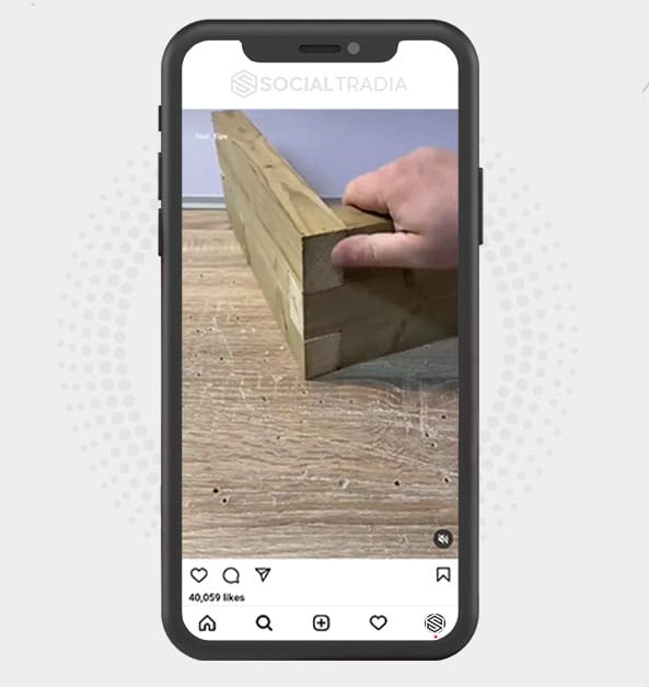 DIY Crafts (109 k Followers) | Social Tradia