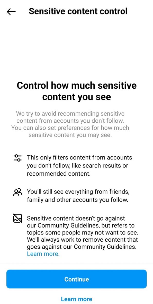 Instagram Sensitive Content Control: Everything You Need To Know ...