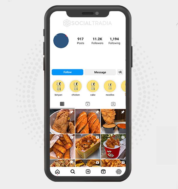 Foody Habit (11.2 k Followers) | Social Tradia