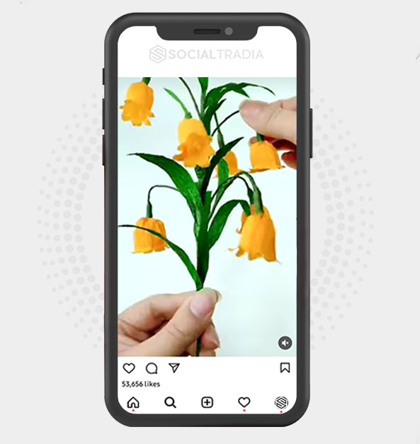 Crafts Home (164 k Followers) | Social Tradia