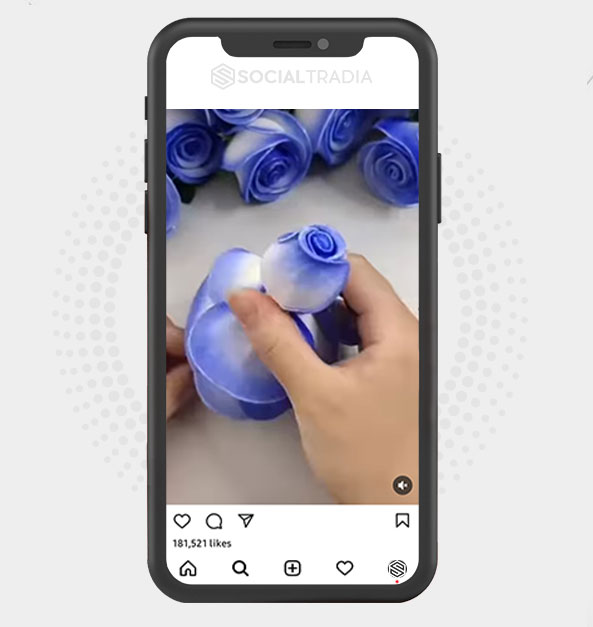 Crafts Home (164 k Followers) | Social Tradia