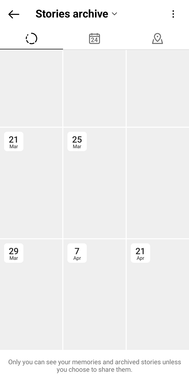 What Is Instagram Archive and How to Use It | Social Tradia