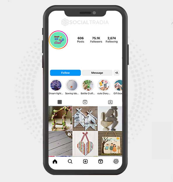 Craft Side (322 k Followers) | Social Tradia