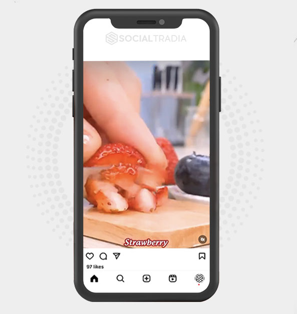 Foody Time (2 k Followers) | Social Tradia