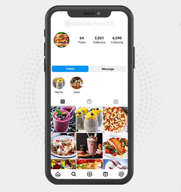 Foody Fresh (2 k Followers) | Social Tradia