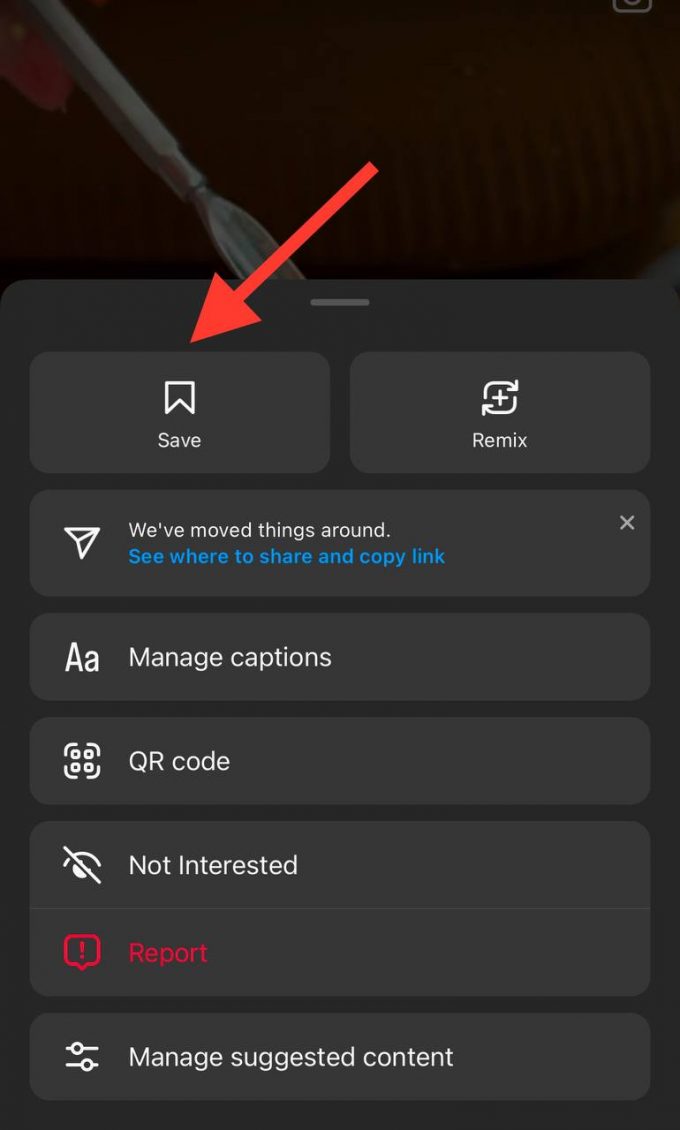 How to Save Reels on Instagram | Social Tradia