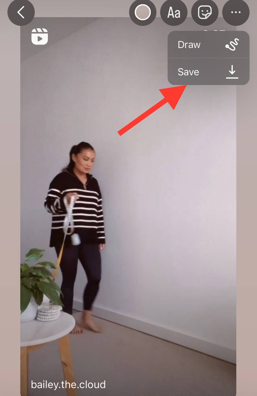 How to Save Reels on Instagram | Social Tradia