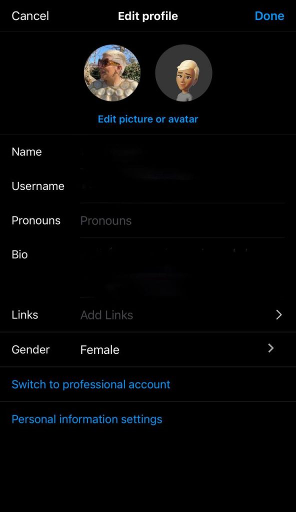 How To Share Your Instagram Profile Link | Social Tradia