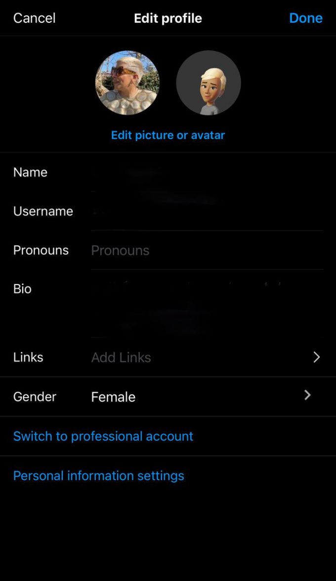 How To Share Your Instagram Profile Link | Social Tradia