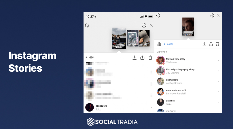 Tips and Tricks for Instagram Algorithms for Story Views | Social Tradia