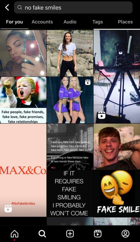 What Does NFS Mean On Instagram? | Social Tradia