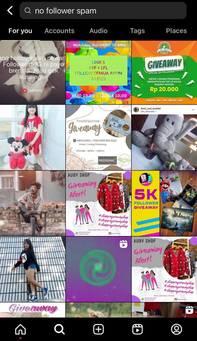 What Does NFS Mean On Instagram? | Social Tradia