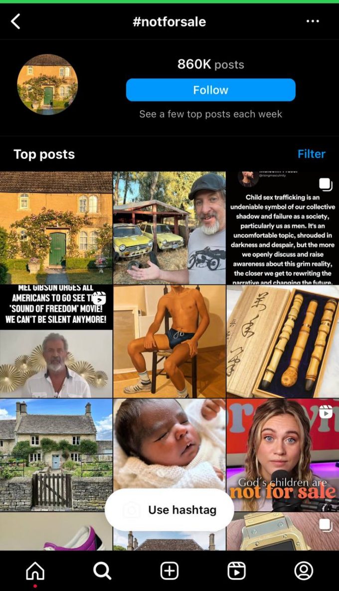 What Does NFS Mean On Instagram? | Social Tradia