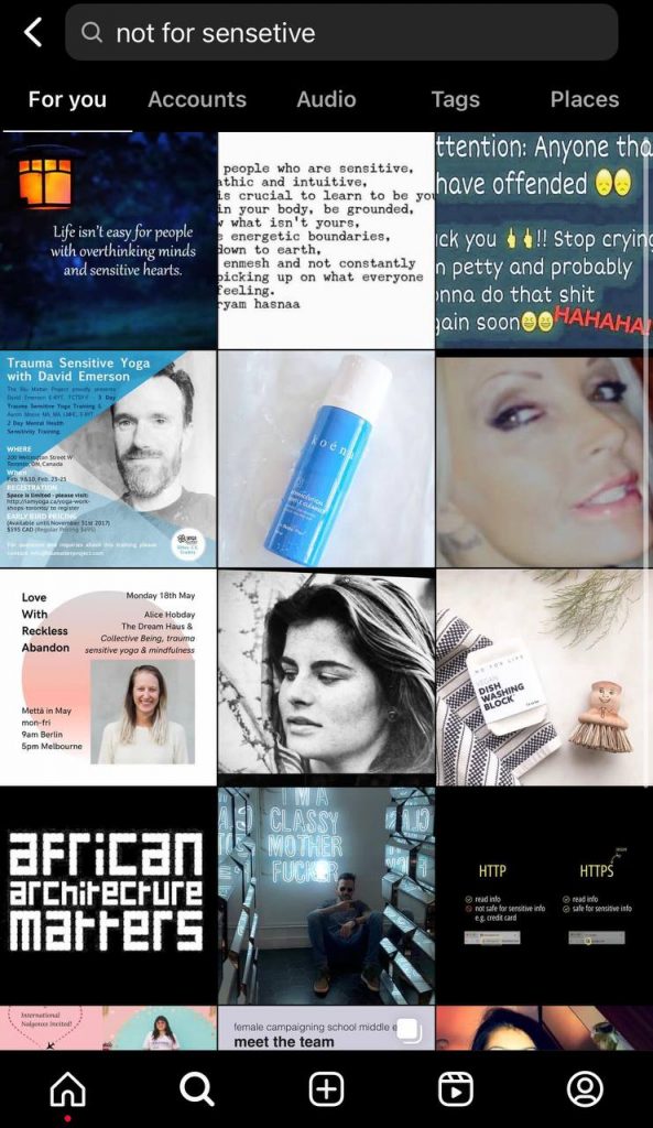 What Does NFS Mean On Instagram? | Social Tradia