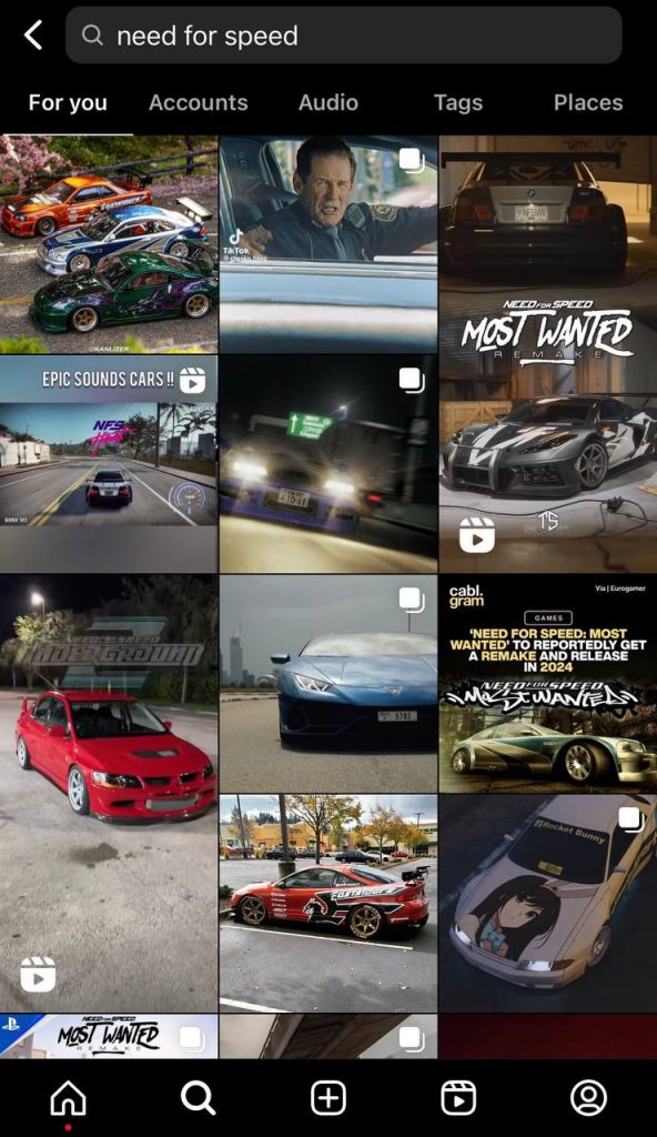 What Does NFS Mean On Instagram? | Social Tradia