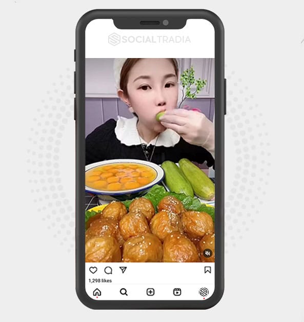 Foody Full (7.7 k Followers) | Social Tradia