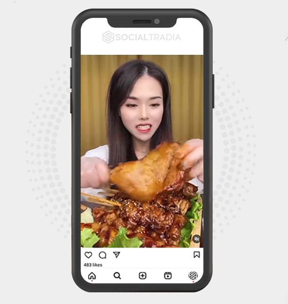 Foody Full (7.7 k Followers) | Social Tradia