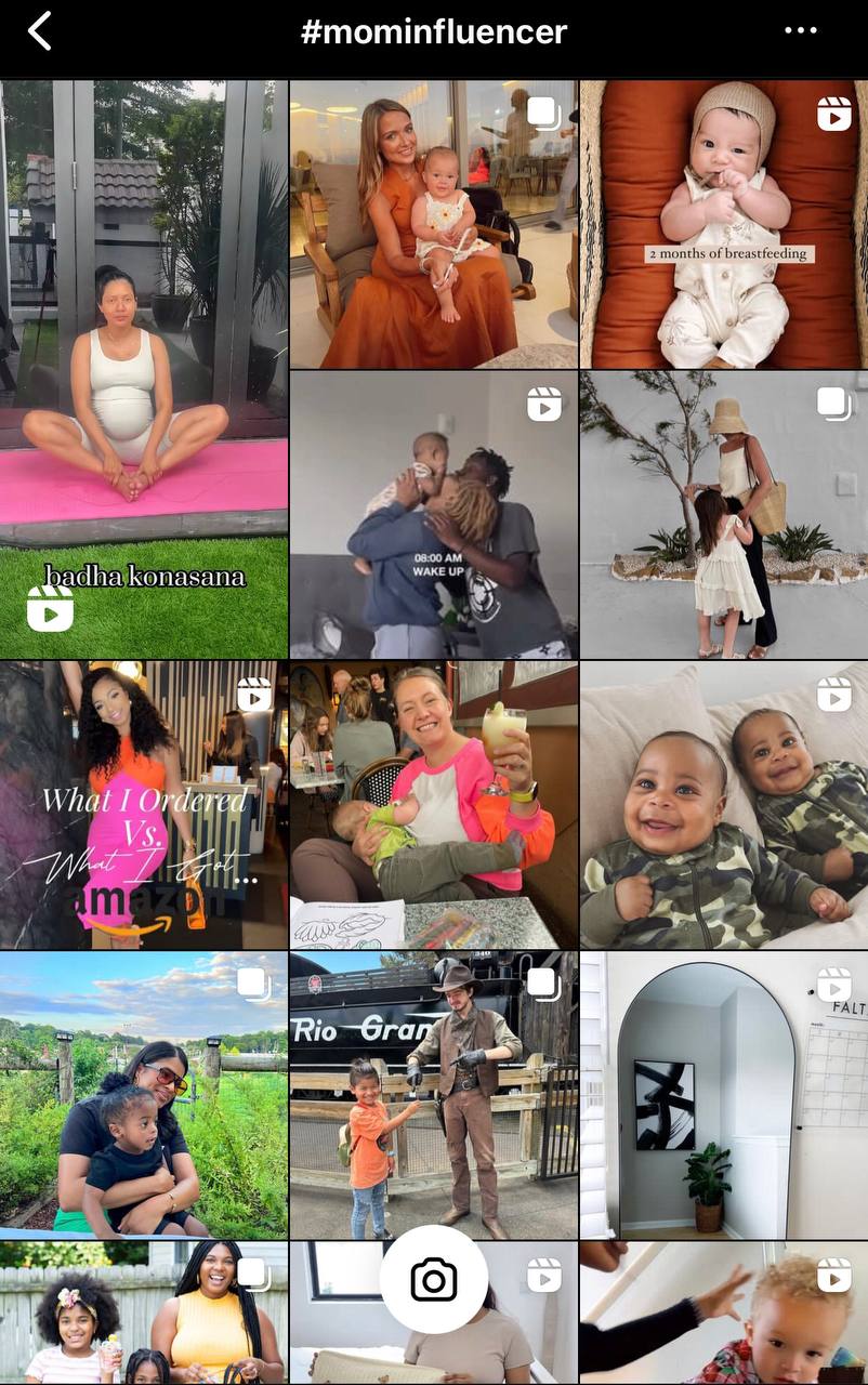 Top Mom Influencers On Instagram | Social Tradia