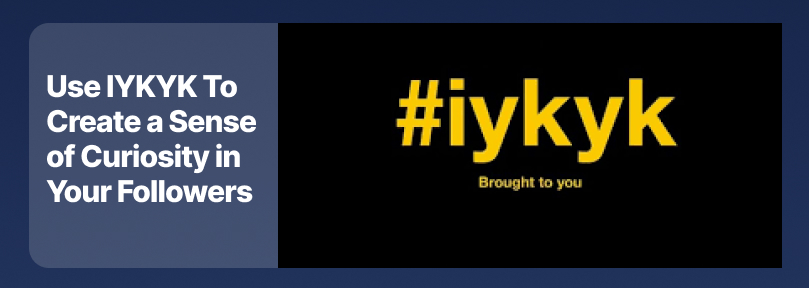 What Does “IYKYK” Mean on Instagram? | Social Tradia
